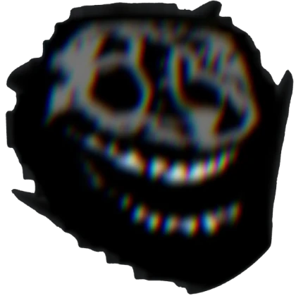 Hidden troll face?