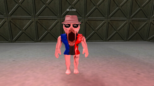 Bertahan dari Mlg Scp 096 di Area 51 - Roblox