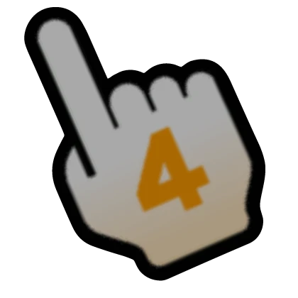 Player 4 Face Pointer Cursor (Y2K Frutiger Aero) | Roblox Item - Rolimon's