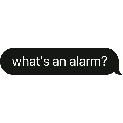 what's an alarm? text bubble | Roblox Item - Rolimon's