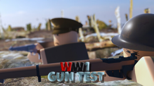 Test pistoletu 1 wojny światowej - Roblox
