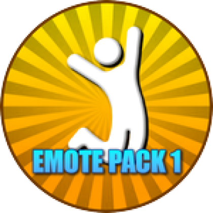 Emote Pack #1 - Roblox