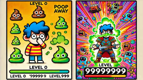 Poop Away [UPD SOON] - Roblox