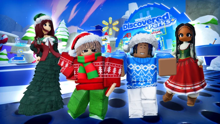 Walmart Discovered - Roblox