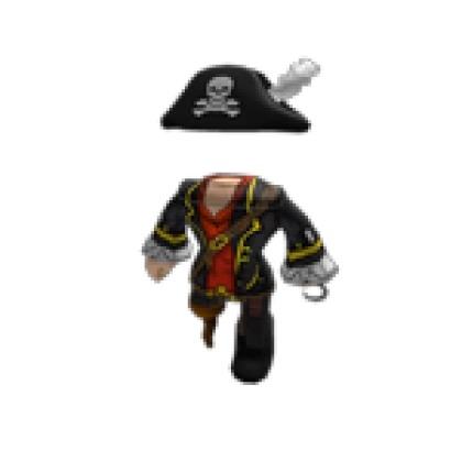 Headless Pirate Bundle - Roblox