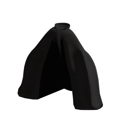Capa negra - Roblox