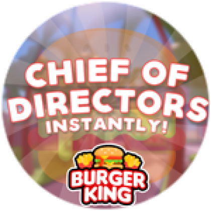 蘆 Instant Chief Of Directors - Roblox