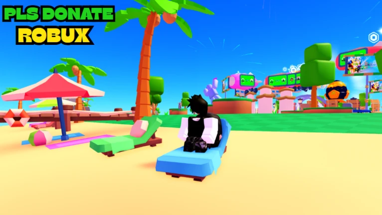 PLS ROBUX BAĞIŞLA! - Roblox