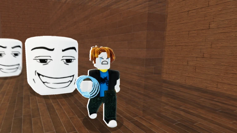 Escapar da cabeça perseguidora - Roblox