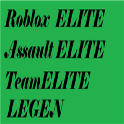 Roblox Assault Team NEW LOGO