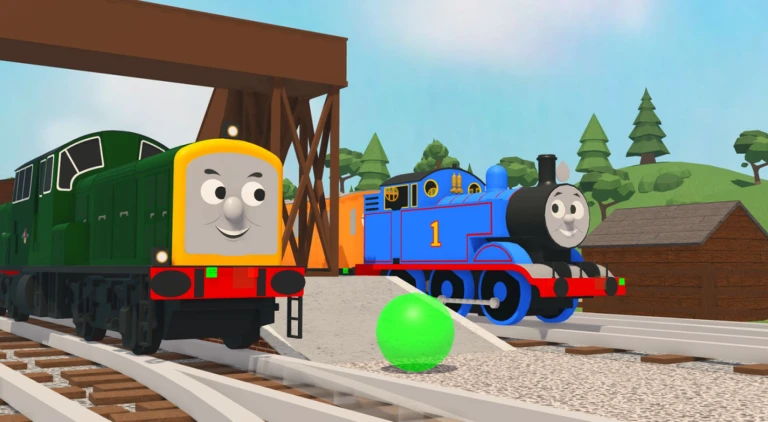 Los Motores de The Fat Controller - Roblox