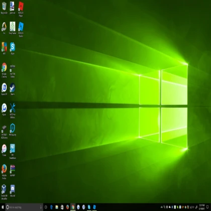 Windows 10 Desktop