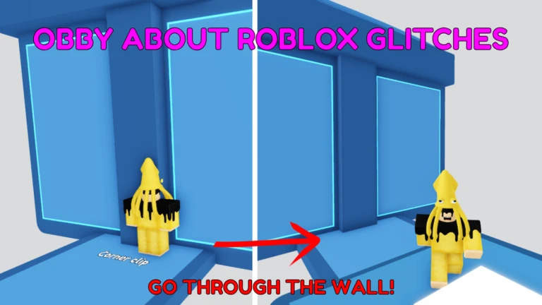 Meta's Glitch Per Difficulty Chart Obby - Roblox