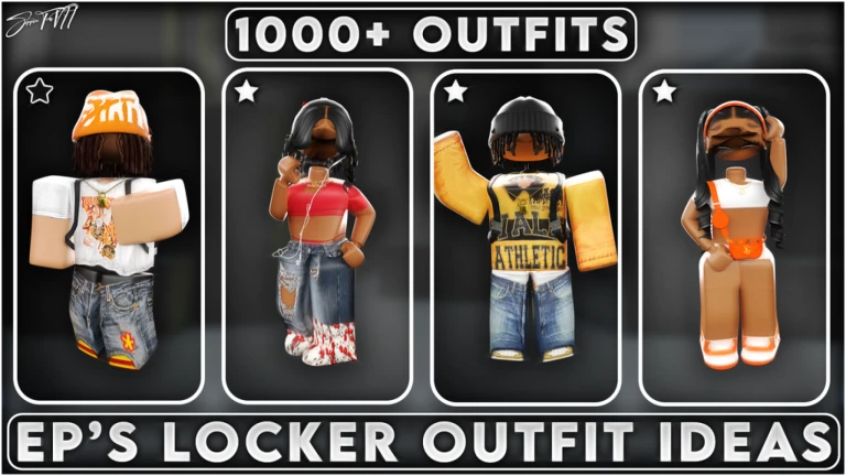 [1000+ Outfits ️] #Ep's Locker Outfit Ideas® - Roblox