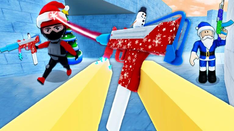 Batallas de Morphs [Disparador de Skins de Arma PVP FPS] - Roblox
