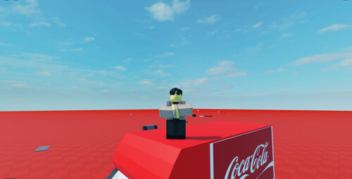 코카 콜라 에스푸마 - Roblox