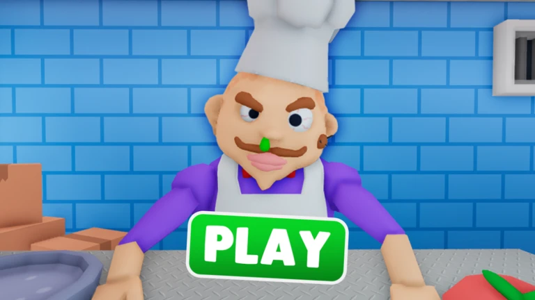 [ATUALIZAÇÃO] ESCAPE DA COZINHA DO CHEF OBBY RUN - Roblox