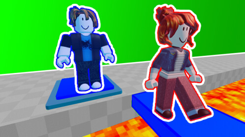 Kerja Tim Keras Obby - Roblox