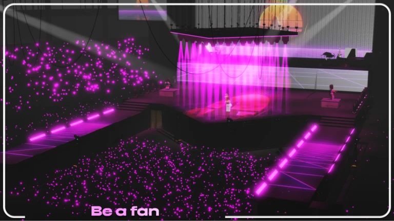 (BAND NPC & MIC STANDS) ทัวร์โลกหกสามสิบ - Roblox