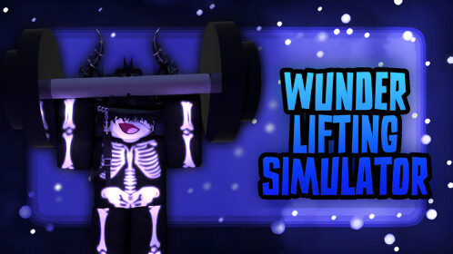 [ 4 hours until update ] Wunder Lifting Simulator - Roblox