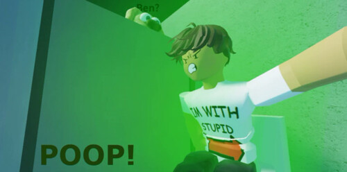 POOP เครื่องจําลองกางเกงของคุณ !!! - Roblox