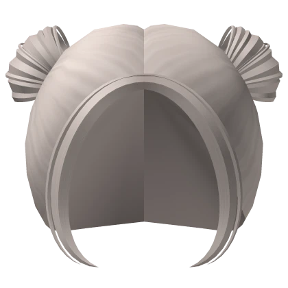 Cutesy Kawaii High Baby Buns in Ash Blonde | Roblox Item - Rolimon's