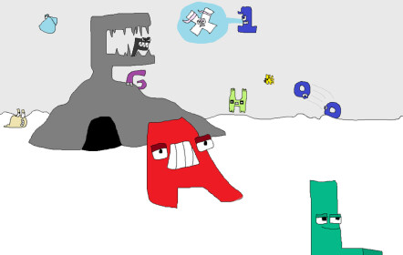 Alfabeto y Número Lore Roleplay - Roblox