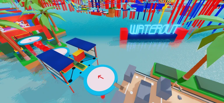 [ UPD] ¡Obby de WaterOut! - Roblox