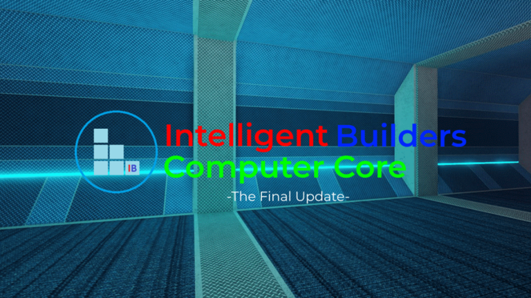 Intelligent Builders Computer Core - Roblox