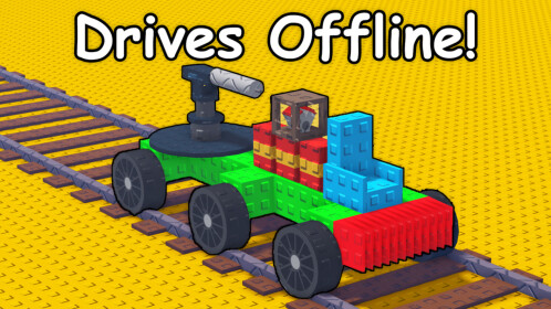 Construire un train - Roblox