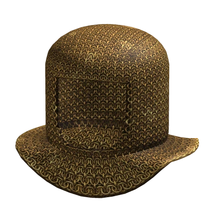Gold Medieval Knight Full Chainmail Coif | Roblox Item - Rolimon's