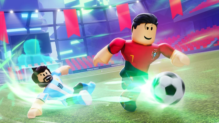 Bóng Đá Nâng Cấp - Roblox