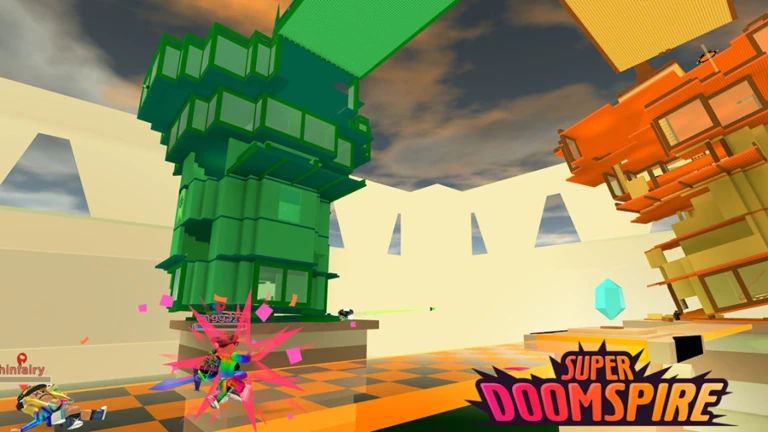 Super Doomspire - Roblox