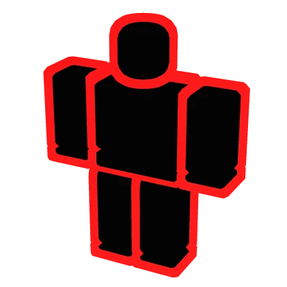 (1.0) Red Outline Full Avatar Aura | Roblox Item - Rolimon's