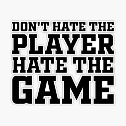 grasya dont hate the playa hate the game