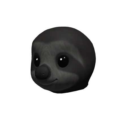 Dark Sloth - Dynamic Head | Roblox Item - Rolimon's