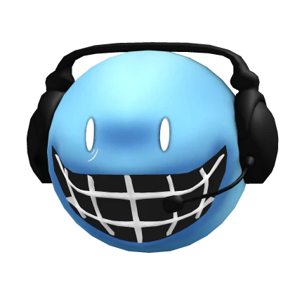 GLOWING Streamer Bluudud Head Forsaken | Roblox Item - Rolimon's