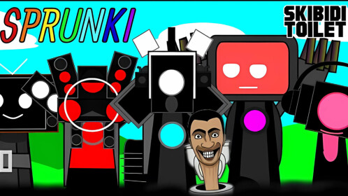 Inodoro de Sprunki Skibidi [EP77] - Roblox