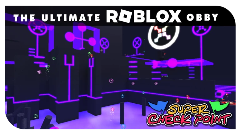 [업데이트] 슈퍼 체크포인트! - Roblox