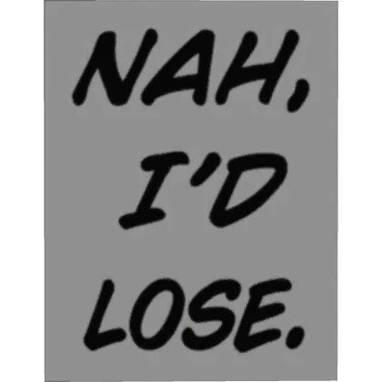 Nah Id Lose Jjk Gojo Manga Text Bubble Roblox Item Rolimons