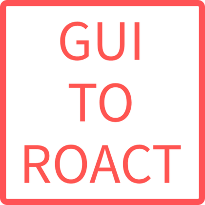 GUI To Roact
