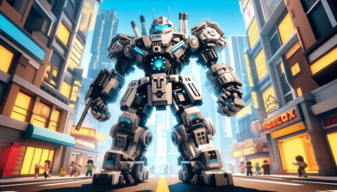 Pahlawan VS Robot Tycoon 烙 - Roblox