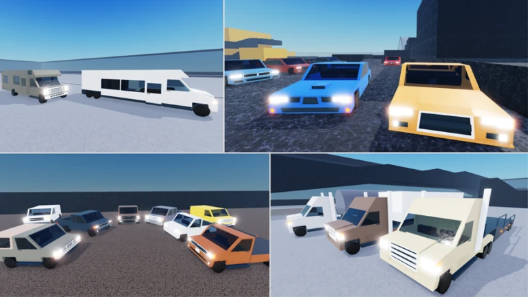 Car Damage & Destruction - Roblox