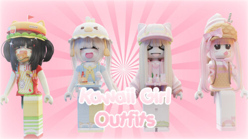 Roupas de Menina Kawaii - Roblox