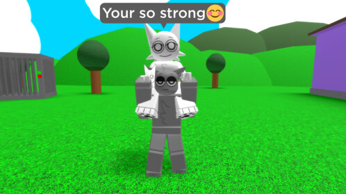 [WENDA DAN GRAY] ️ Peranan 3D Sprunki ️ - Roblox