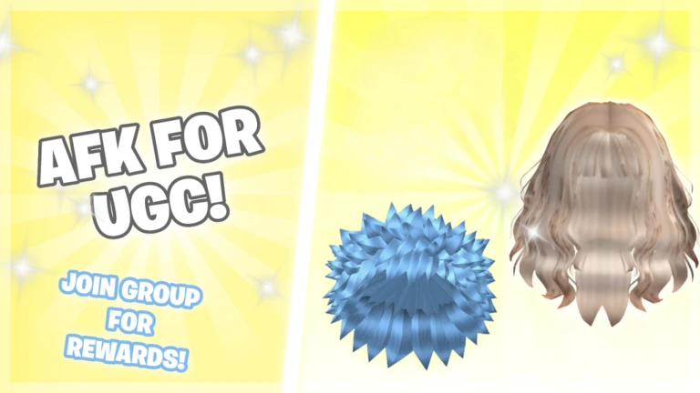 [⭐NEW] AFK para UGC Grátis - Roblox