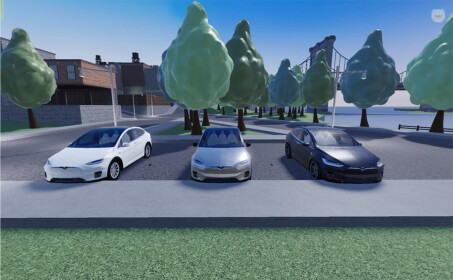 (major update)Tesla drıve [Beta] - Roblox