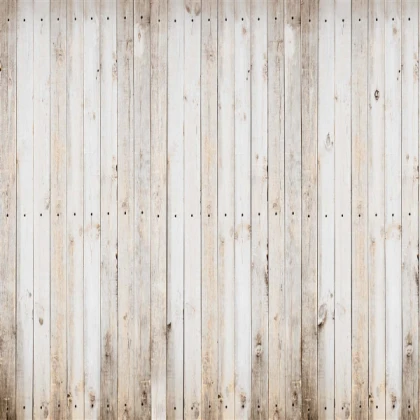 Off White Wood Planks