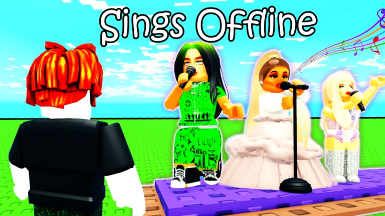 My Singing Artist - Roblox