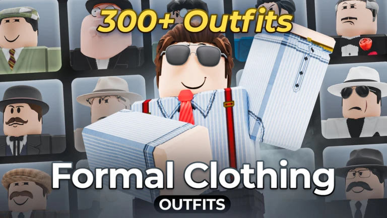Formale Kleidung & Outfits - Roblox